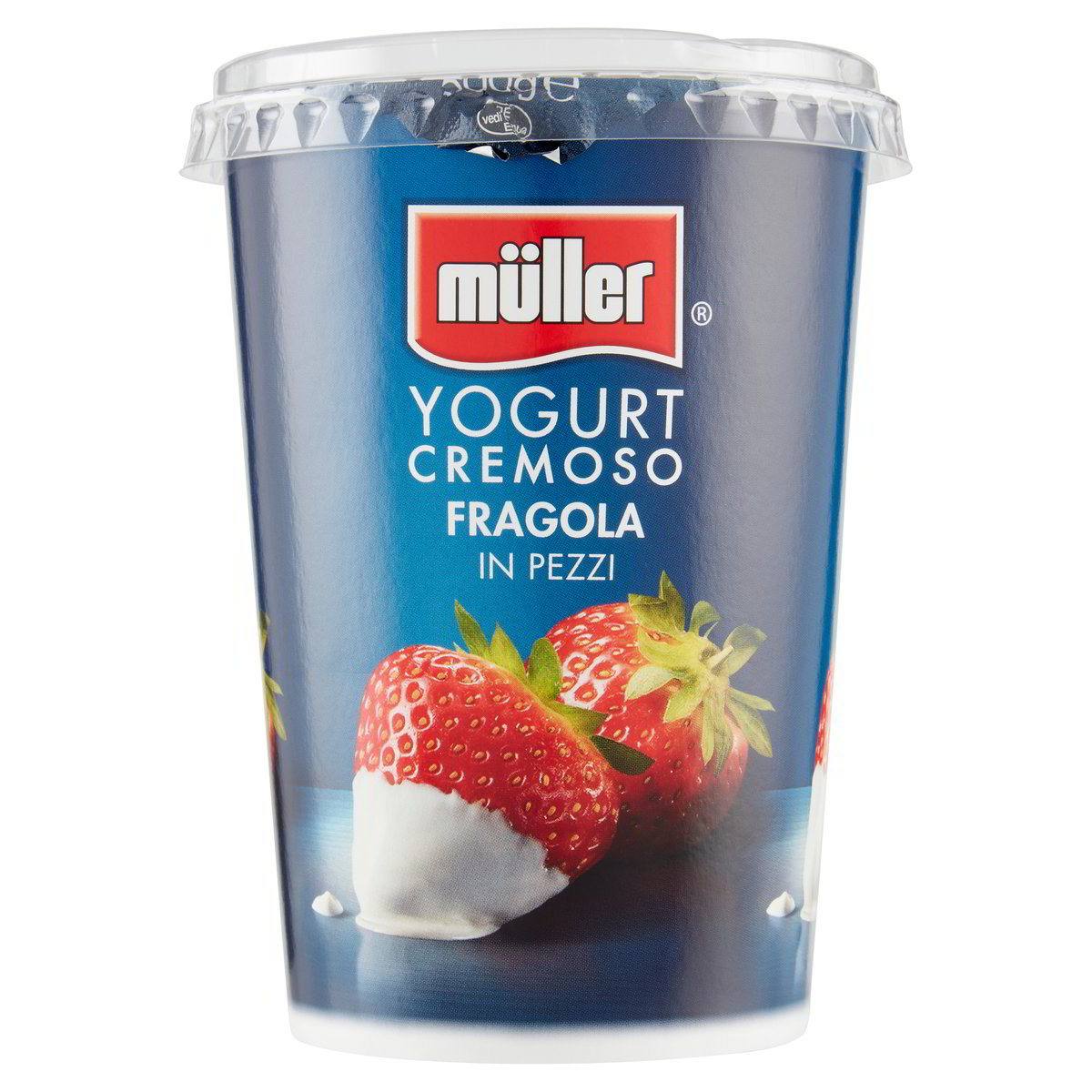 YOGURT CON FRAGOLA IN PEZZI MÜLLER GR. 500 - l'ecommerce secondo Iper ...