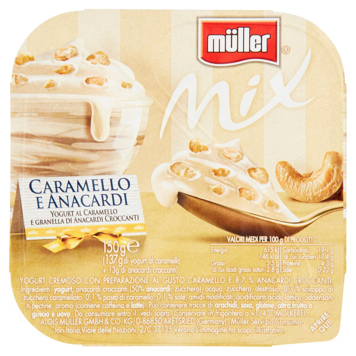 MULLER MIX SORPRENDENTE GR.150 - l'ecommerce secondo Iper Tosano
