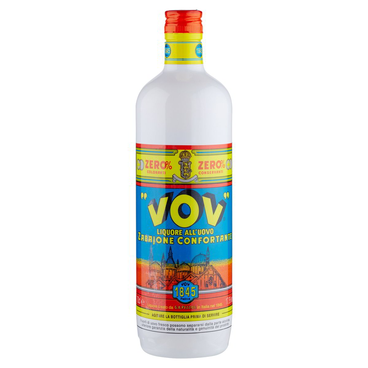 LIQUORE ALL'UOVO VOV PEZZIOL ML.700 - l'ecommerce secondo Iper Tosano