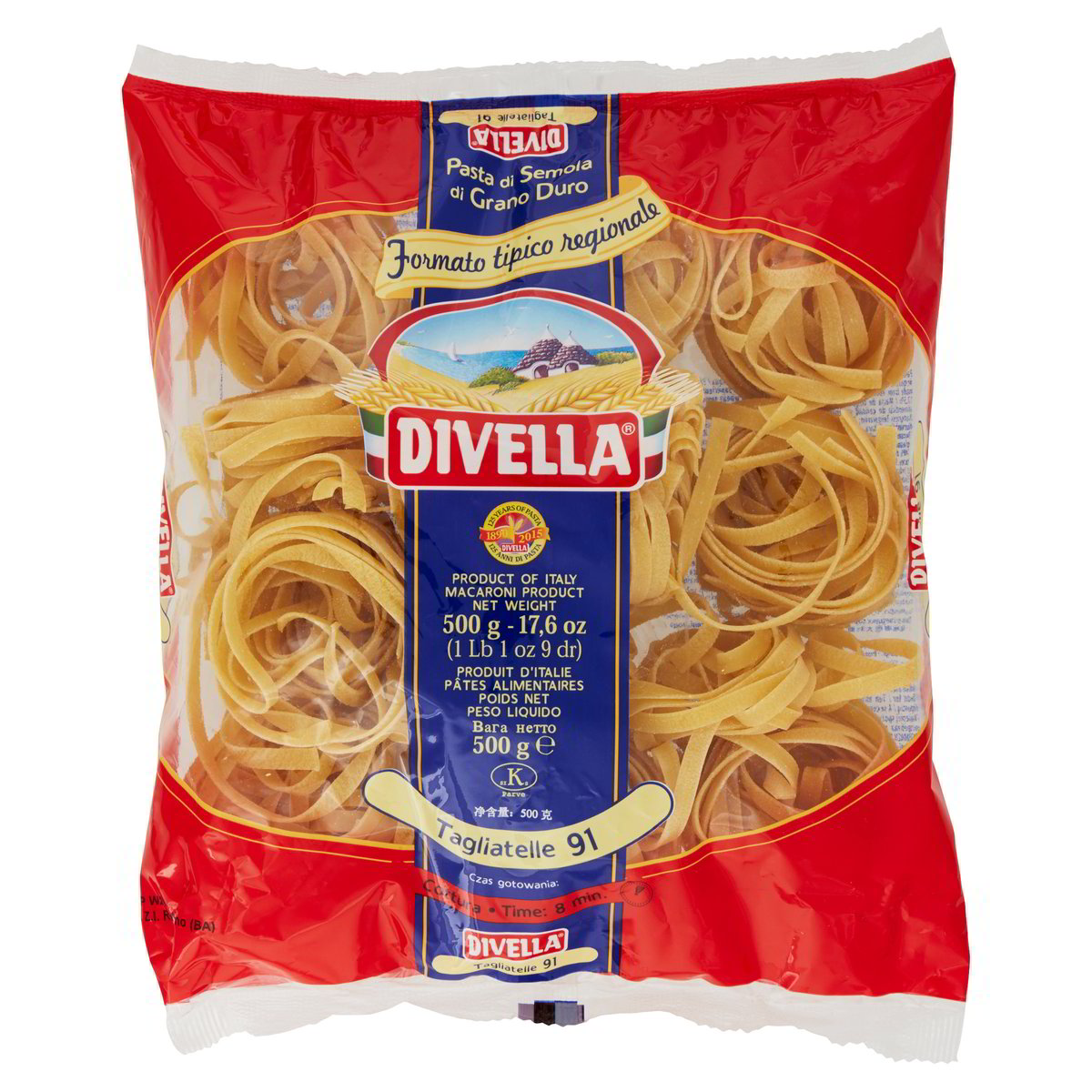 TAGLIATELLE SEMOLA DIVELLA GR. 500 - l'ecommerce secondo Iper Tosano