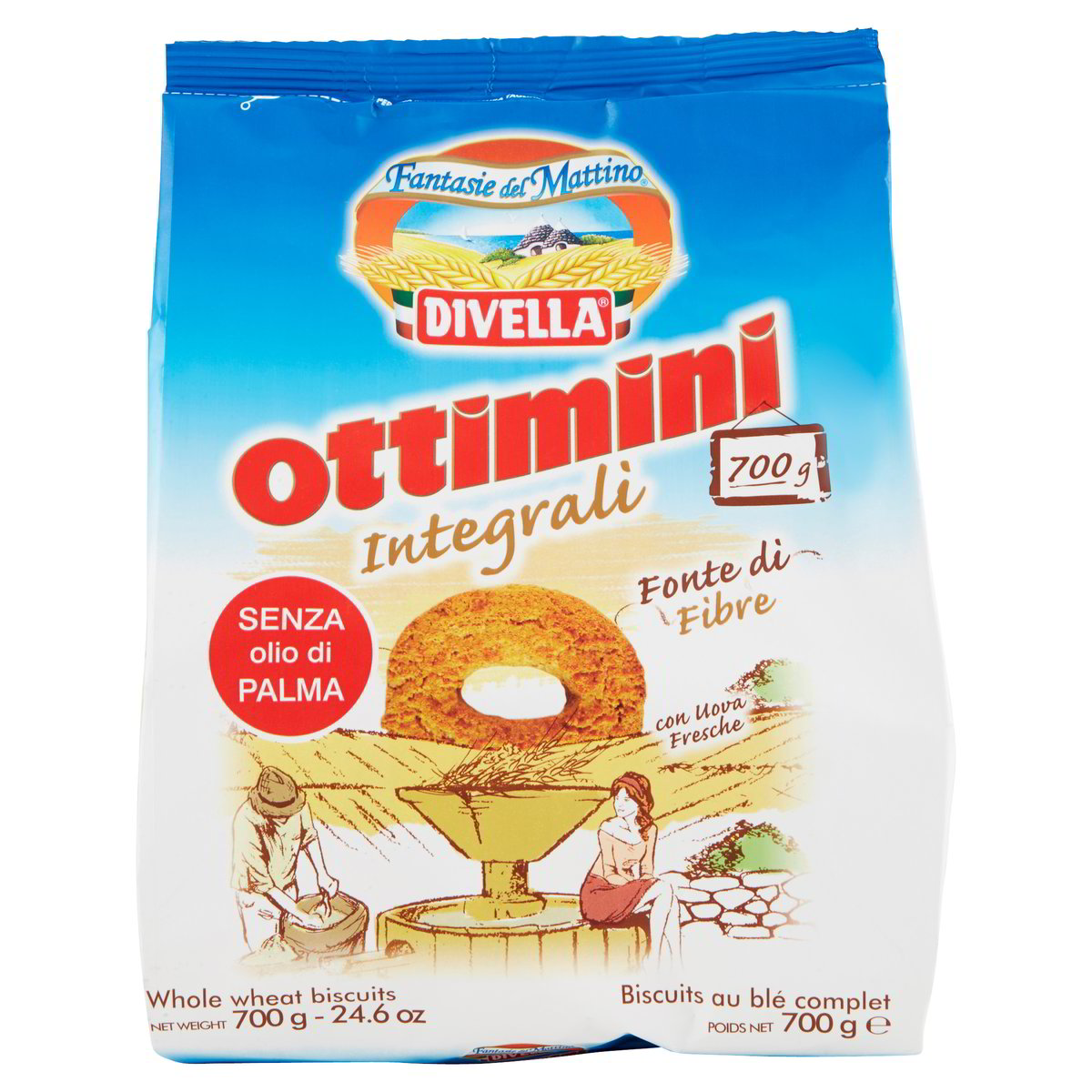 BISCOTTI OTTIMINI INTEGRALI DIVELLA GR.700 - l'ecommerce secondo Iper ...