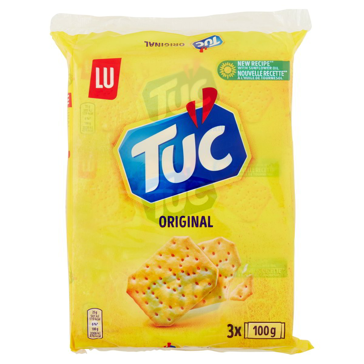 TUC SNACK TUC GR.100X3 - l'ecommerce secondo Iper Tosano