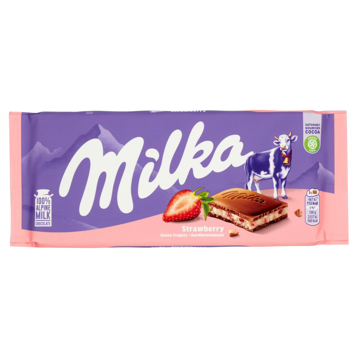 TAVOLETTA STRAWBERRY/YOGURT MILKA GR.100 - l'ecommerce secondo Iper Tosano
