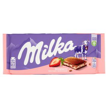 TAVOLETTA STRAWBERRY/YOGURT MILKA GR.100 - l'ecommerce secondo Iper Tosano