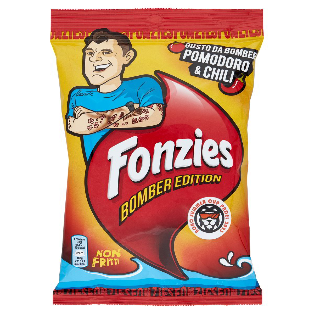 FONZIES AL POMODORO E CHILI GR.100 FONZIES GR. 100 - l'ecommerce secondo Iper Tosano
