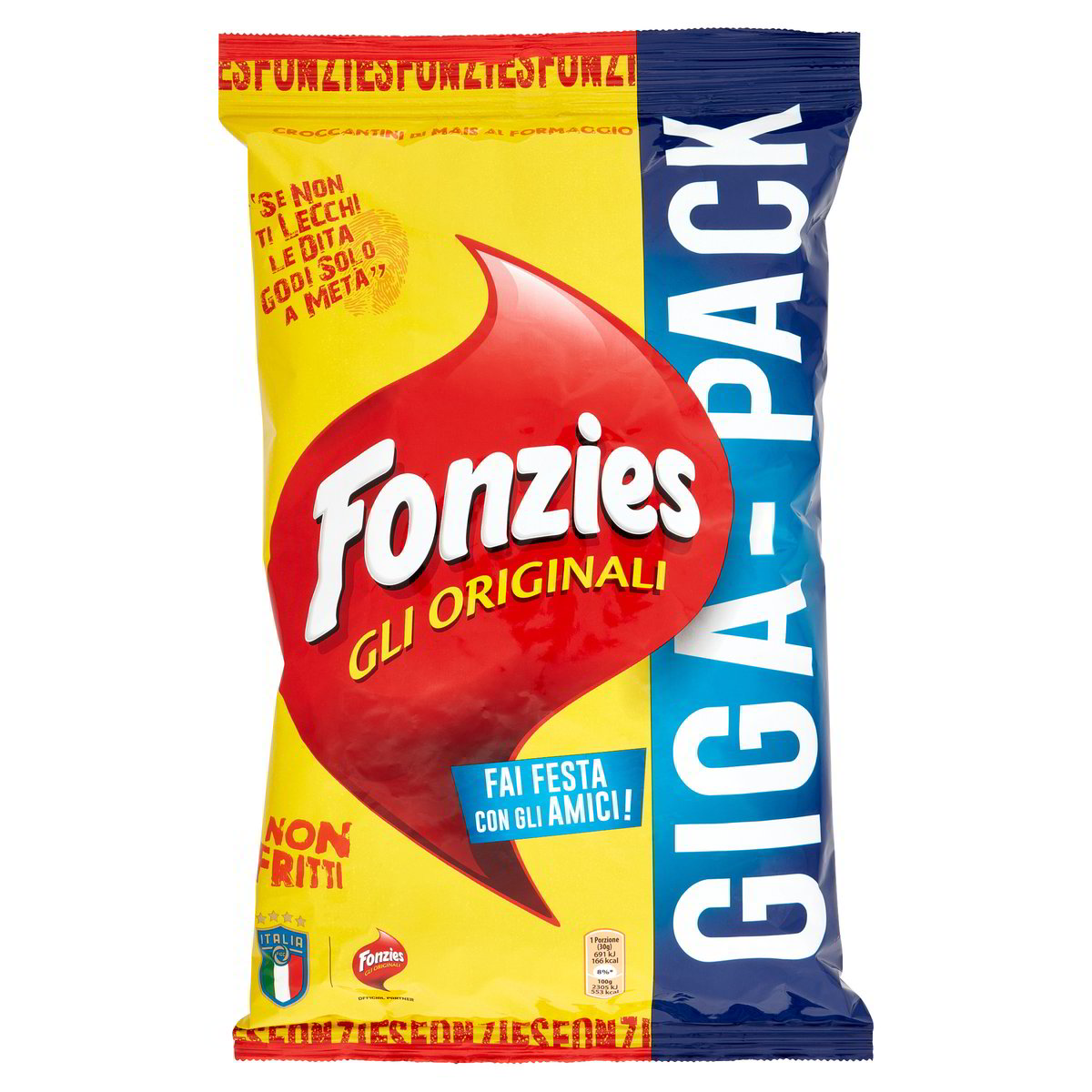 FONZIES GIGA-PACK FONZIES GR. 280 - l'ecommerce secondo Iper Tosano