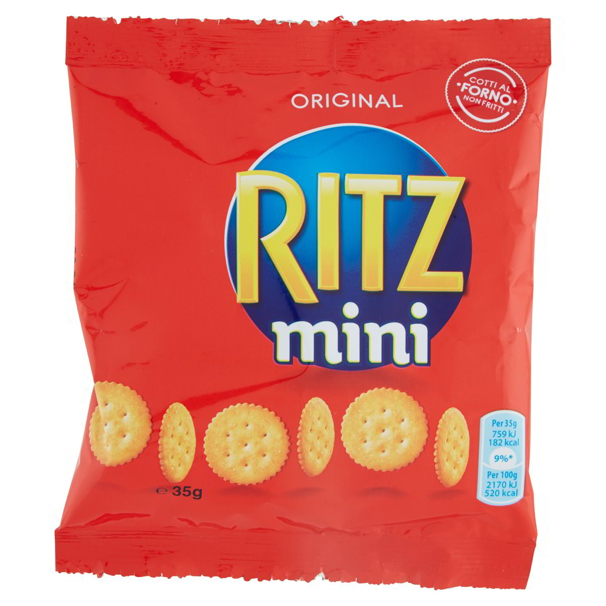 MINI RITZ SNACK SAIWA GR.35 - l'ecommerce secondo Iper Tosano
