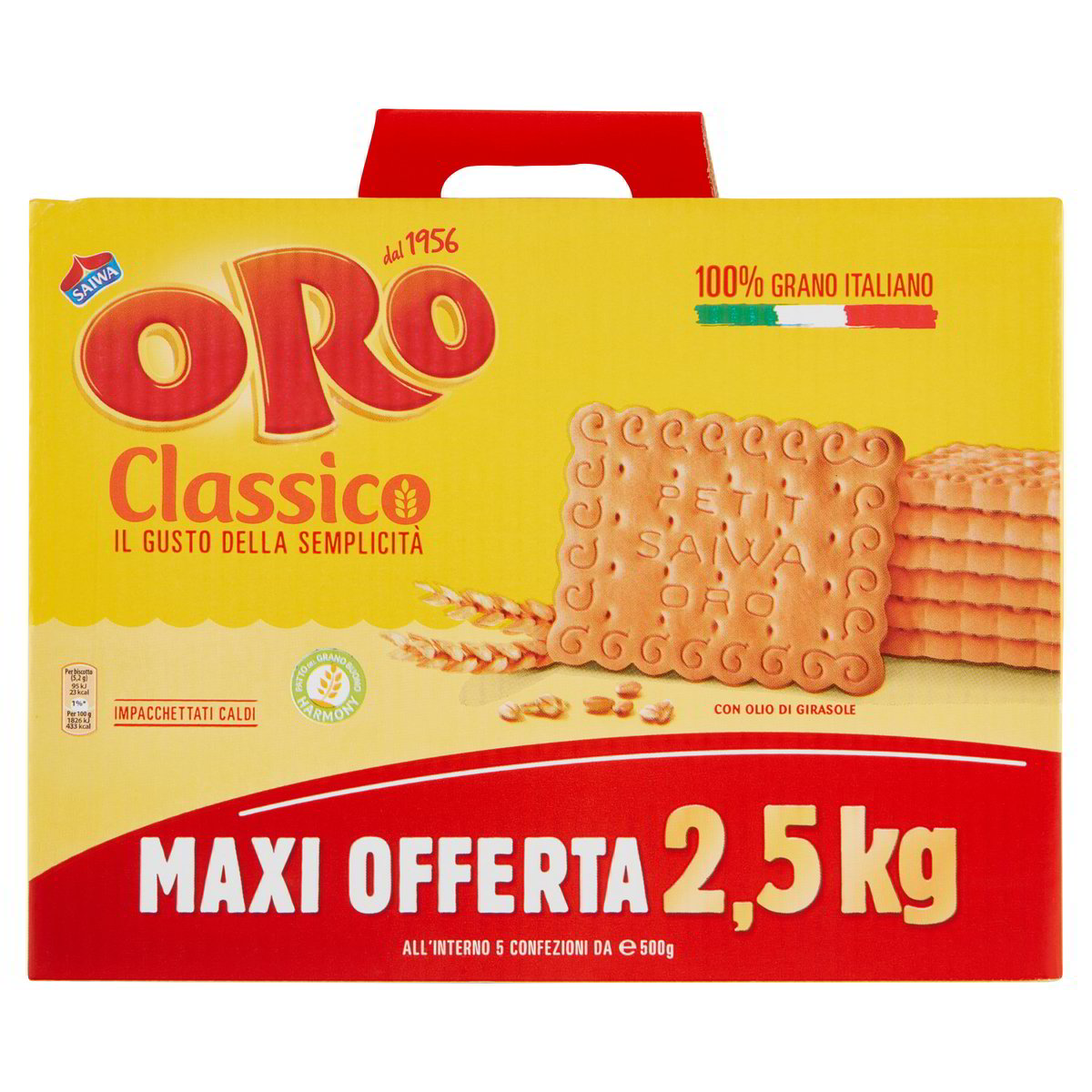 BISCOTTI ORO SAIWA KG.2,5 - l'ecommerce secondo Iper Tosano