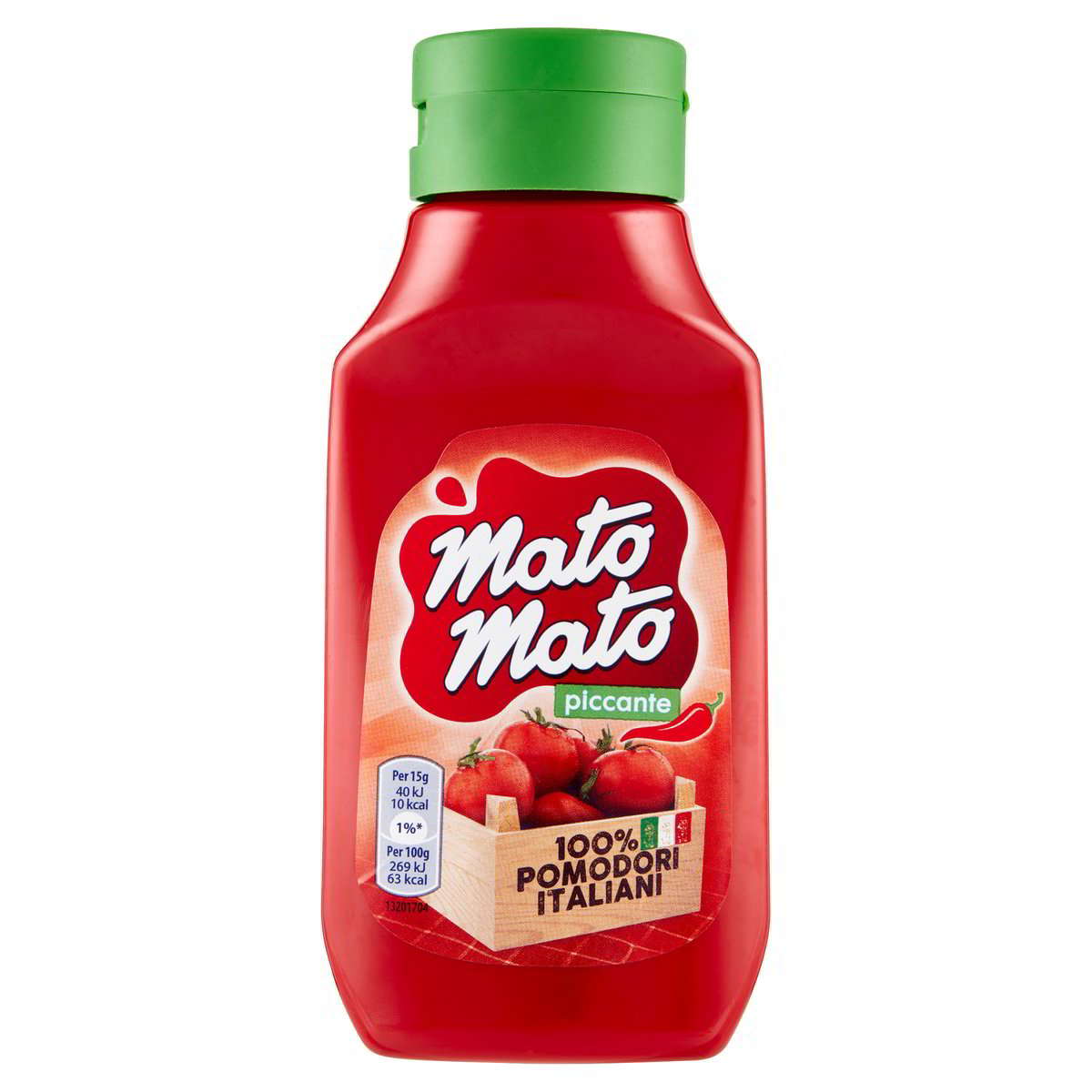 KETCHUP PICCANTE MATO MATO GR.390 - l'ecommerce secondo Iper Tosano