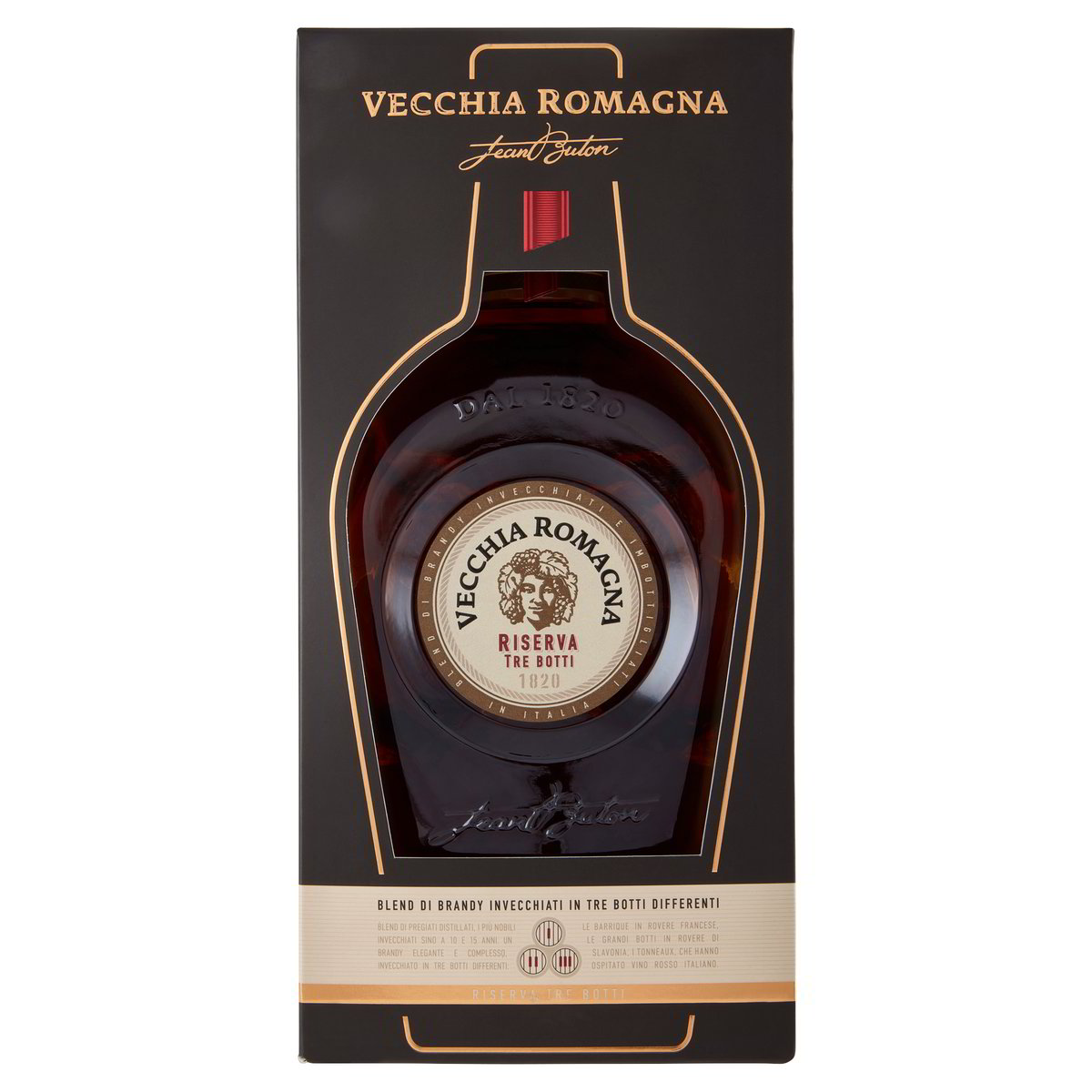 BRANDY RISERVA 3 BOTTI 40,8° VECCHIA ROMAGNA ML.700 - l'ecommerce secondo Iper Tosano