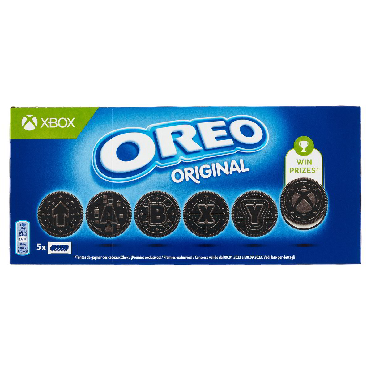 OREO MULTIPACK OREO GR. 44 X 5 PZ. - l'ecommerce secondo Iper Tosano