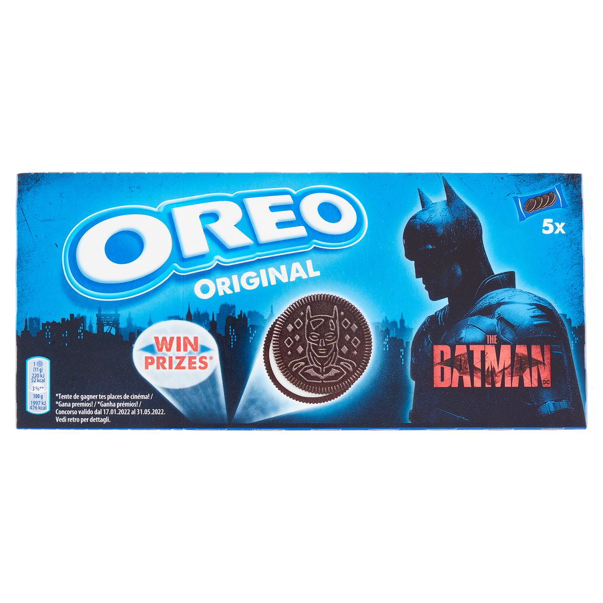 OREO MULTIPACK X5 OREO GR.220 - l'ecommerce secondo Iper Tosano
