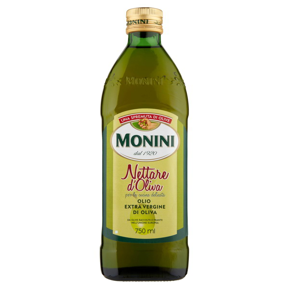 NETTARE D'OLIVA OLIO EXTRA VERGINE MONINI ML.750 - l'ecommerce secondo ...