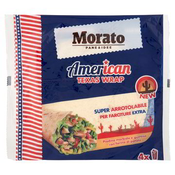 AMERICAN TEXAS WRAP MORATO GR. 240 - l'ecommerce secondo Iper Tosano