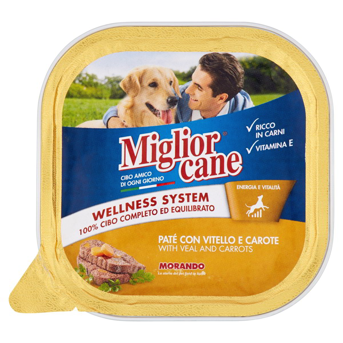 MIGLIORCANE BOCCONCINI VITELLO&CAROTE MORANDO GR.300 - l'ecommerce ...
