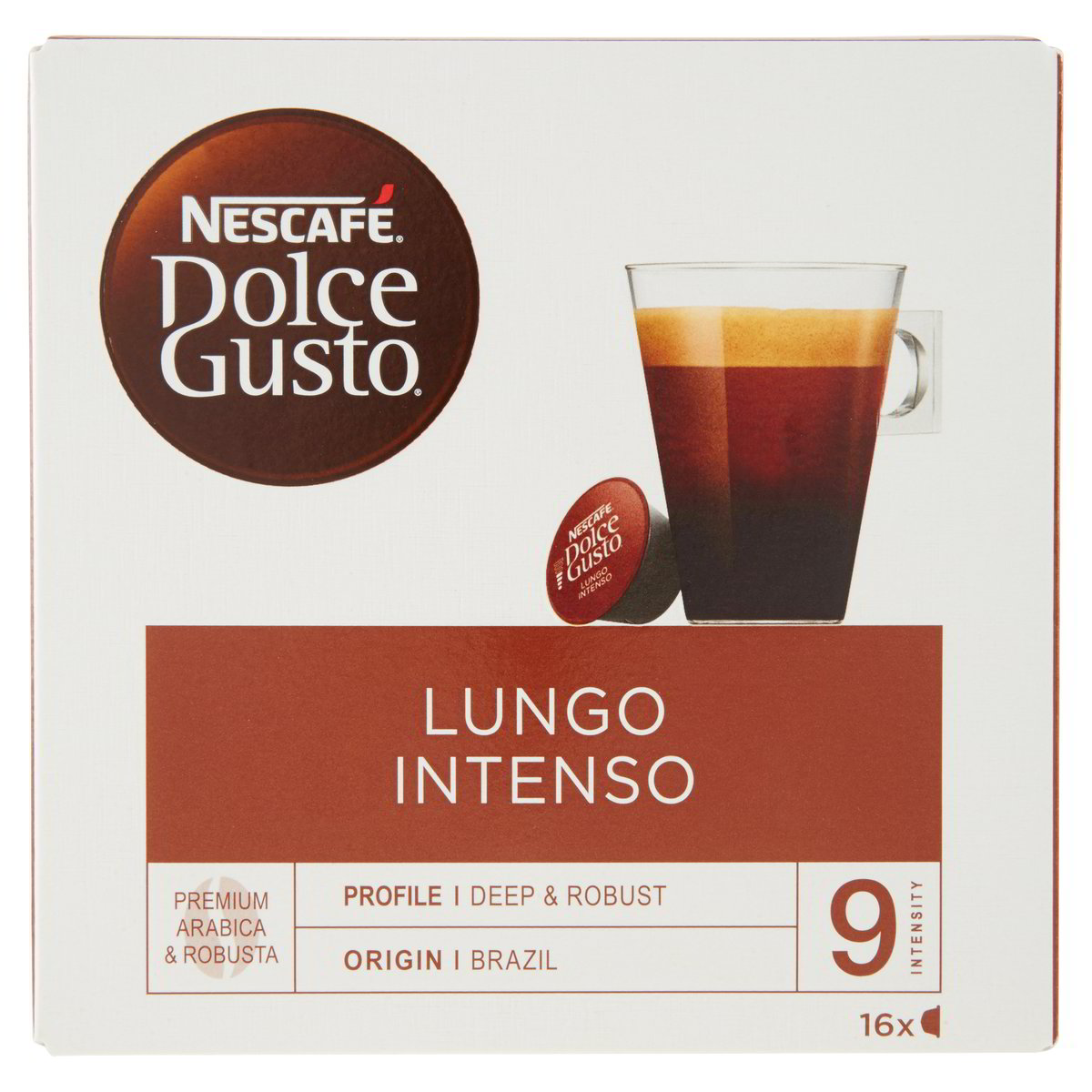 CAPS DOLCE GUSTO LUNGO INTENSO NESCAFE' X16 - l'ecommerce secondo Iper ...