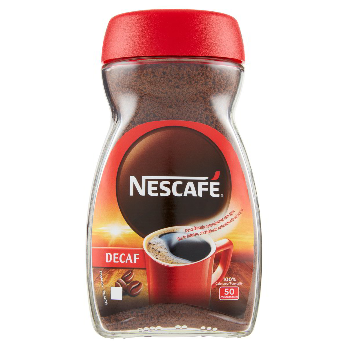 NESCAFE' CLASSICO DECAFFEINATO G100 NESTLE' - l'ecommerce secondo Iper ...