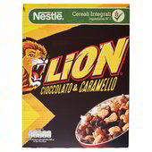 CEREALI CON CIOCCOLATO E CARAMELLO LION NESTLÉ GR. 400 - l'ecommerce ...