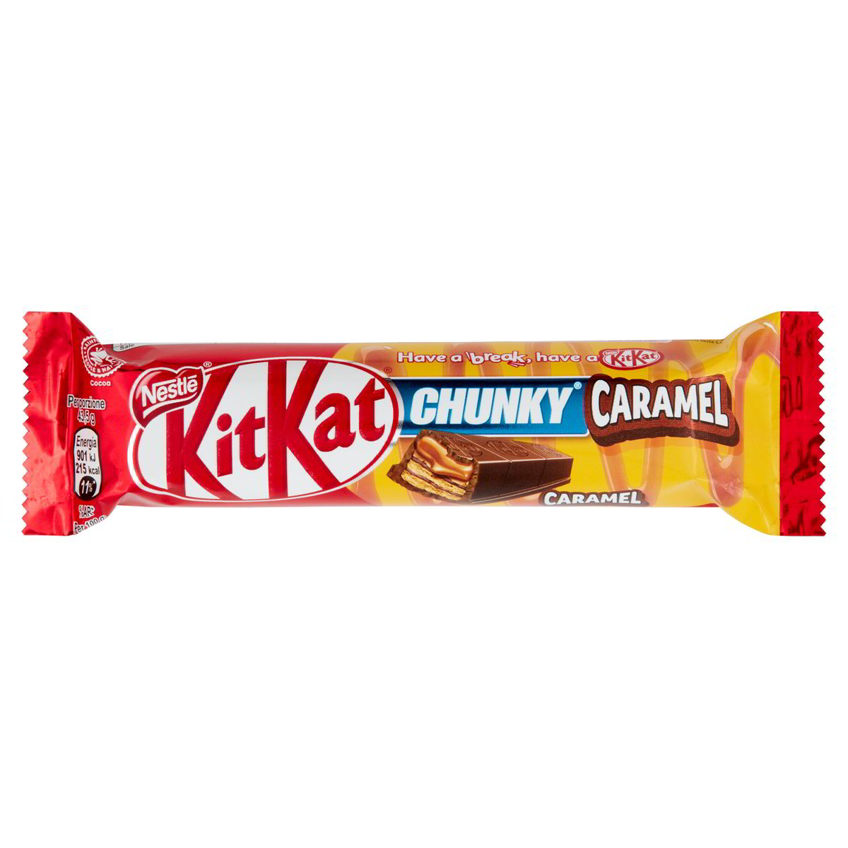 KIT KAT CHUNKY CARAMEL NESTLE' GR.43,5 - l'ecommerce secondo Iper Tosano