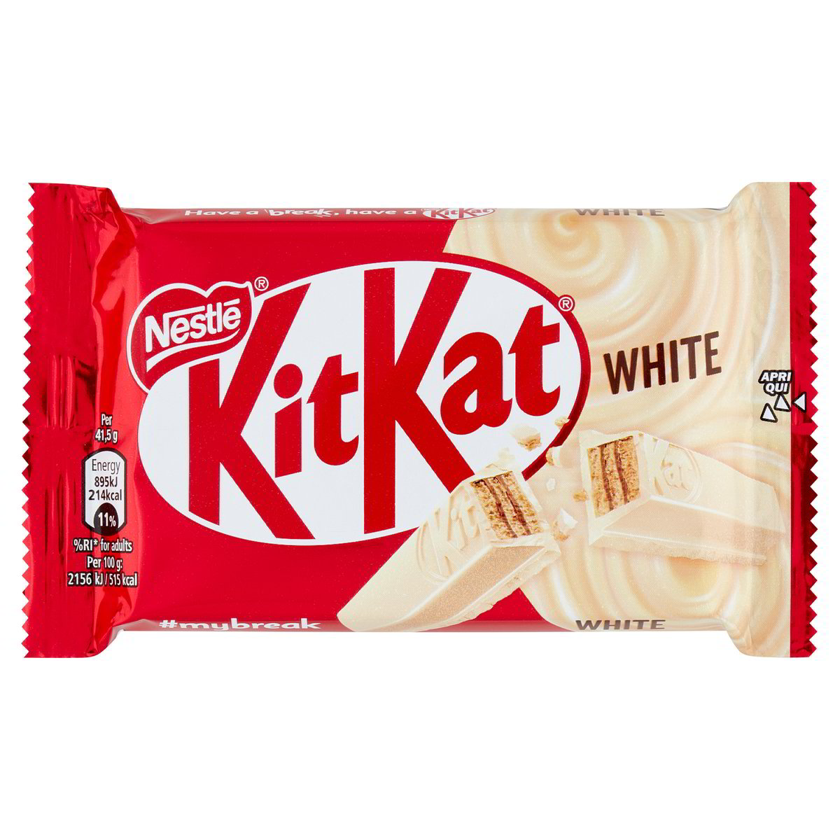 KIT KAT WHITE NESTLE' GR. 41,5 - l'ecommerce secondo Iper Tosano