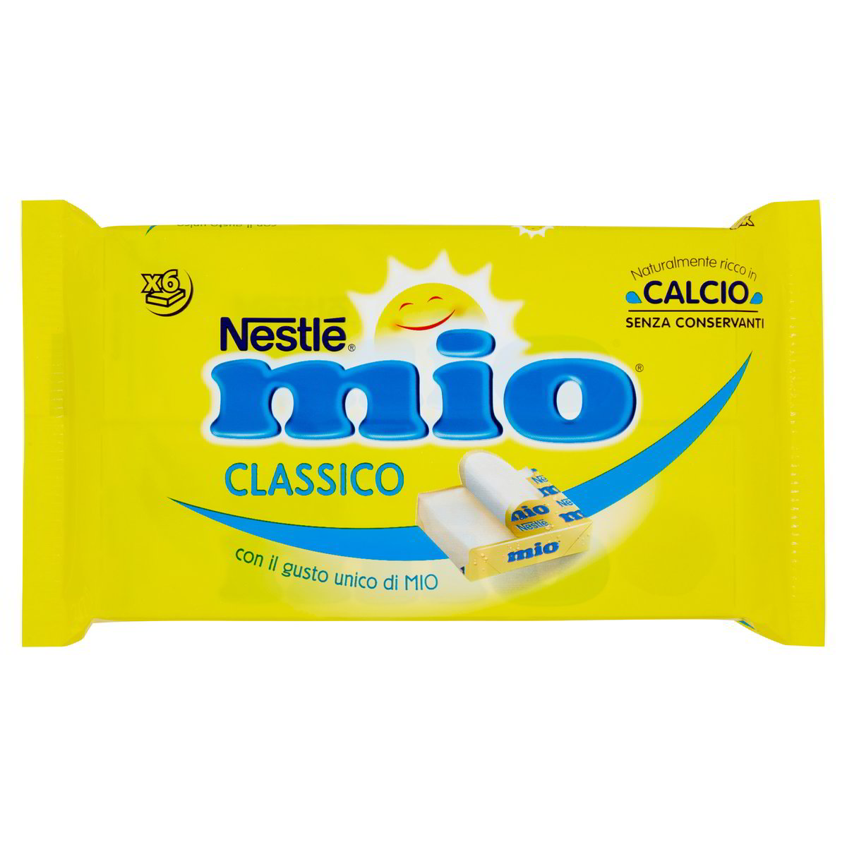 FORMAGGINO MIO CLASSICO NESTLE' GR. 20,8 X 6 PZ. - l'ecommerce secondo ...