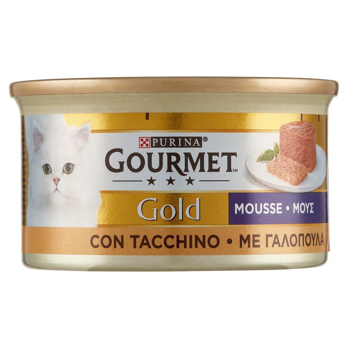 GOURMET GOLD GATTO MOUSSE TACCHINO LATTINA PURINA GR.85 - l'ecommerce ...