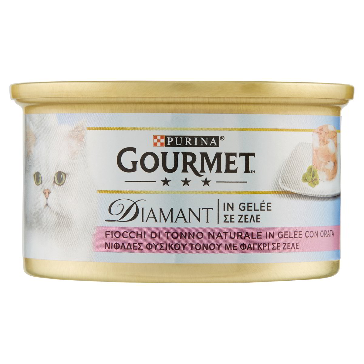 GOURMET DIAMANT GATTO SUPREME TONNO&ORATA PURINA GR.85 - l'ecommerce ...