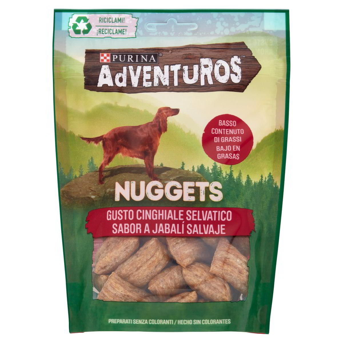 ADVENTUROS NUGGETS 6X90GR ADVENTUROS GR.90X6 - l'ecommerce secondo Iper ...