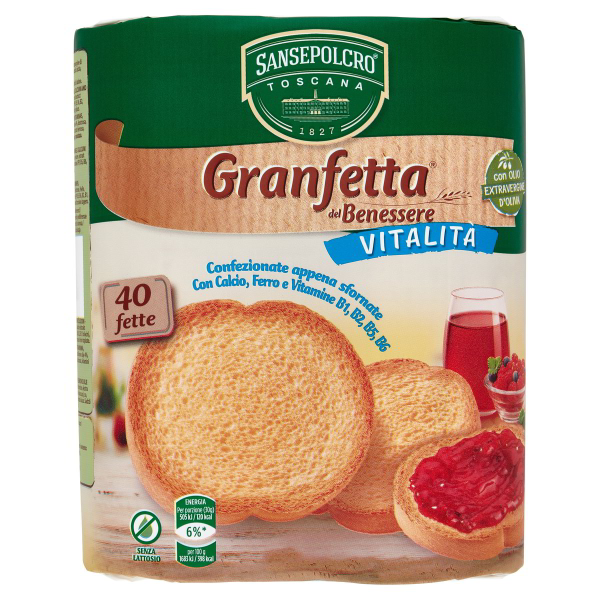 FETTE VITAMINICHE X40 SANSEPOLCRO GR.300 - l'ecommerce secondo Iper Tosano