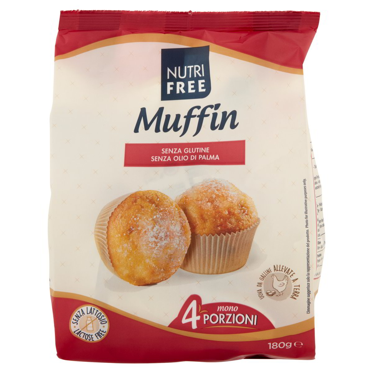 MUFFIN NUTRI FREE GR.180 - l'ecommerce secondo Iper Tosano
