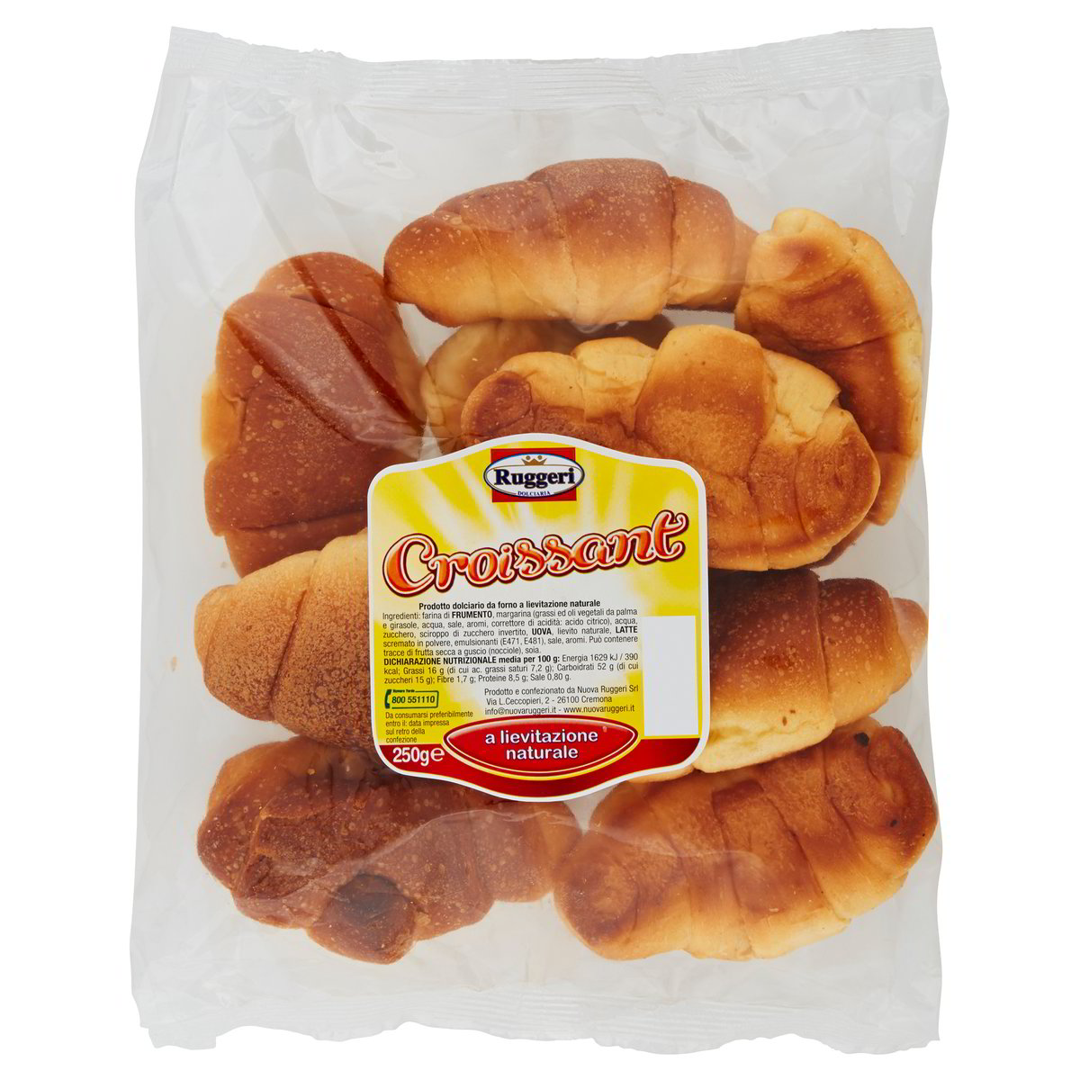 MINI CROISSANT RUGGERI GR. 250 - l'ecommerce secondo Iper Tosano