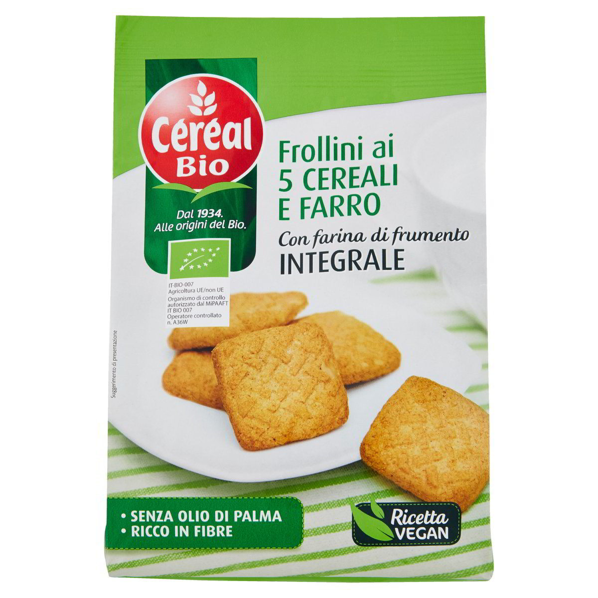 FROLLINI BIO CINQUE CEREALI&FARRO CEREAL GR. 300 - l'ecommerce secondo ...