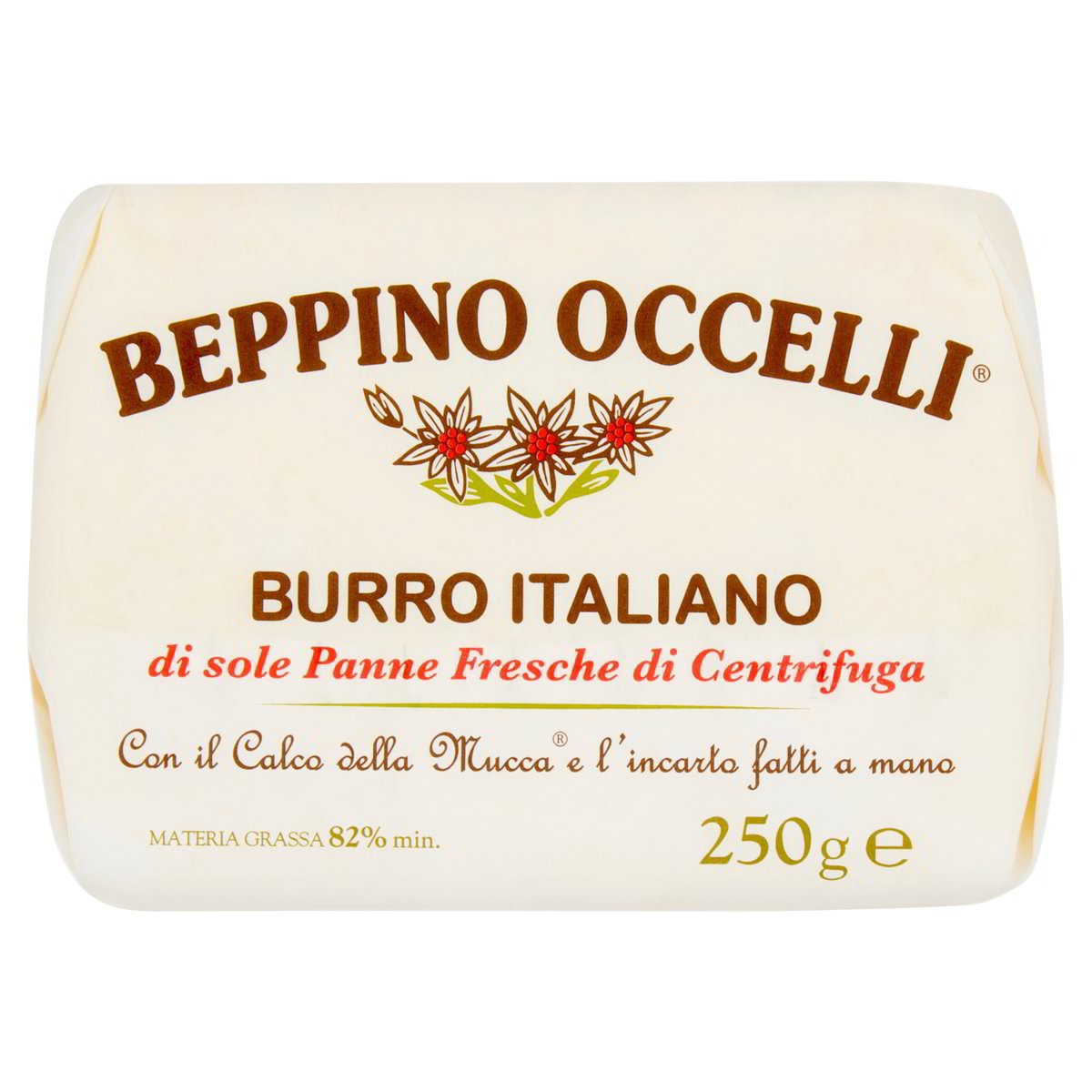 BURRO BEPPINO OCCELLI GR. 250 - l'ecommerce secondo Iper Tosano