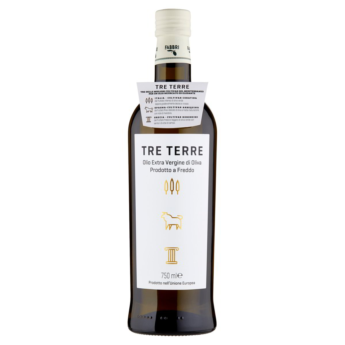 OLIO EXTRA VERGINE DI OLIVA ESTRATTO A FREDDO FABBRI ML. 750 - l ...