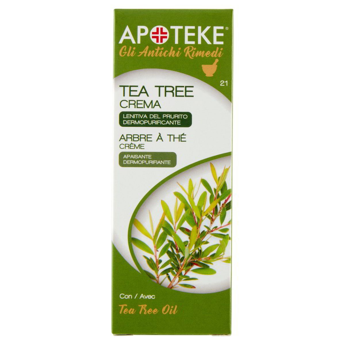 CREMA TEA TREE APOTEKE ML. 50 - l'ecommerce secondo Iper Tosano