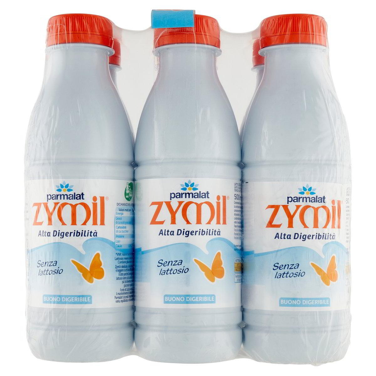 ZYMIL LATTE UHT 0,1% PET PARMALAT ML. 500X6 - l'ecommerce secondo Iper ...