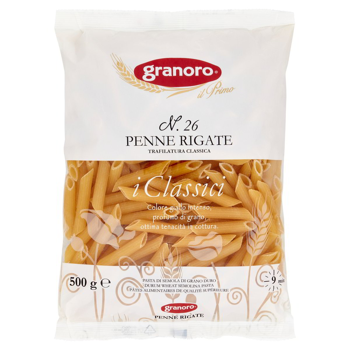 PENNE RIGATE 26 GRANORO GR.500 - l'ecommerce secondo Iper Tosano