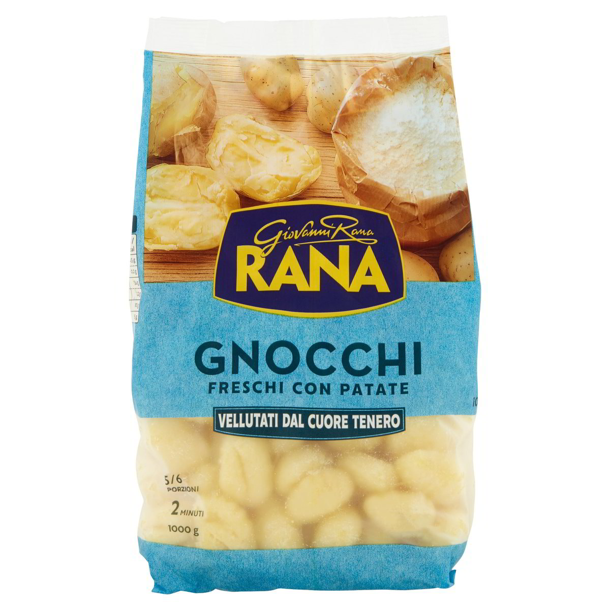GNOCCHI DI PATATE RANA KG. 1 - l'ecommerce secondo Iper Tosano
