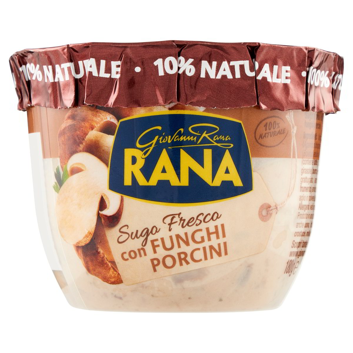SUGO FRESCO AI FUNGHI PORCINI RANA GR. 180 - l'ecommerce secondo Iper ...