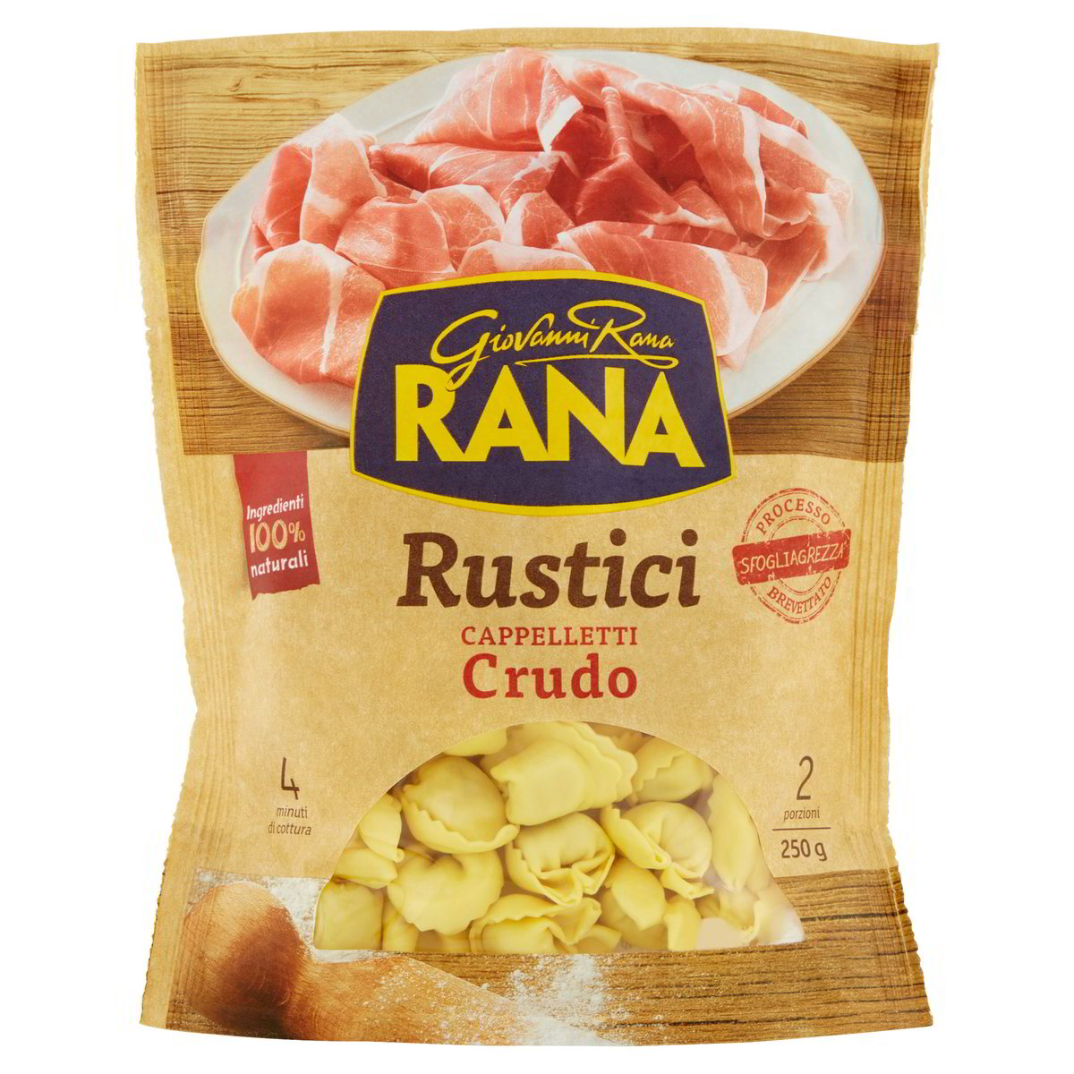 TORTELLINI RUSTICI AL PROSCIUTTO CRUDO RANA GR. 250 - l'ecommerce ...