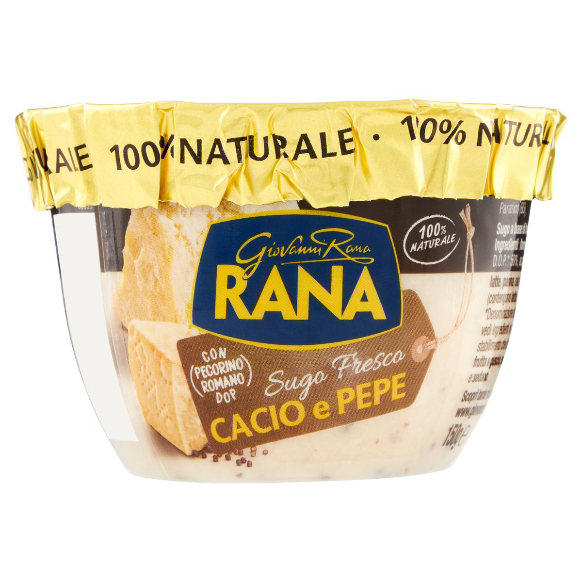 RANA SUGO CACIO E PEPE RANA GR.150 - l'ecommerce secondo Iper Tosano