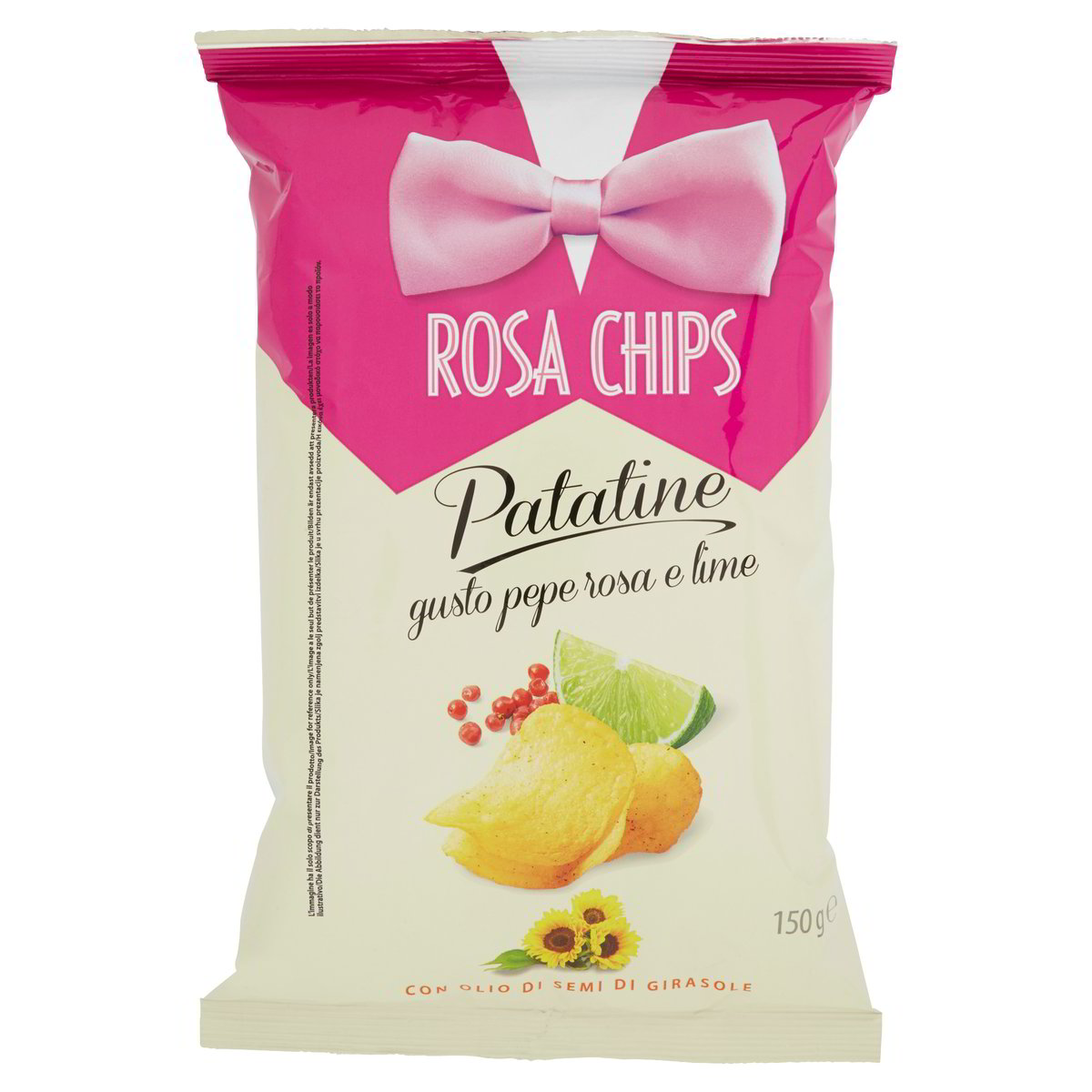 PATATINE PEPE ROSA LIME GR.150 - l'ecommerce secondo Iper Tosano