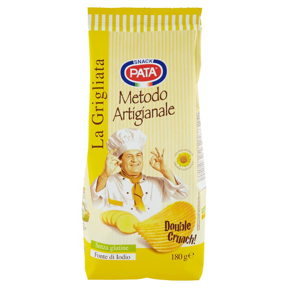 PATATINE ARTIGIANALI GRIGLIATE PATA GR.180 - l'ecommerce secondo Iper ...