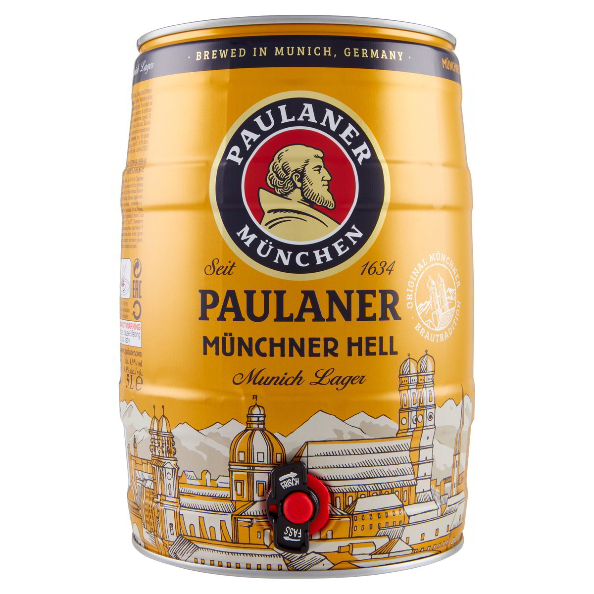 BIRRA HELL MUNCHNER FUSTO PAULANER LT.5 - l'ecommerce secondo Iper Tosano