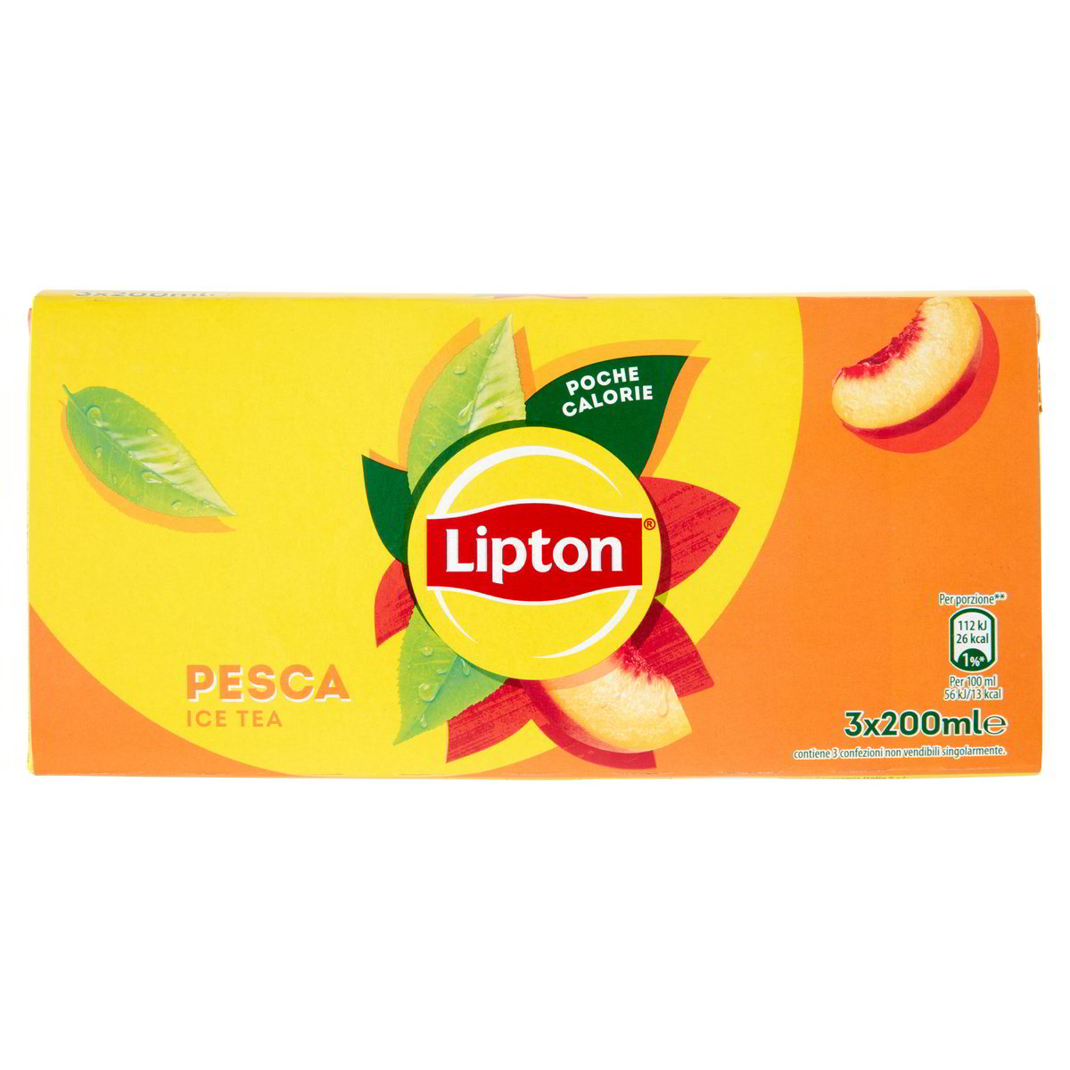 TÈ PESCA BRICK LIPTON CL. 20 X 3 - l'ecommerce secondo Iper Tosano