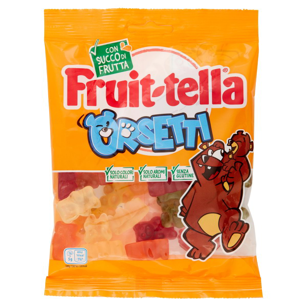 FRUITTELLA ORSETTI BST GR.175 - l'ecommerce secondo Iper Tosano