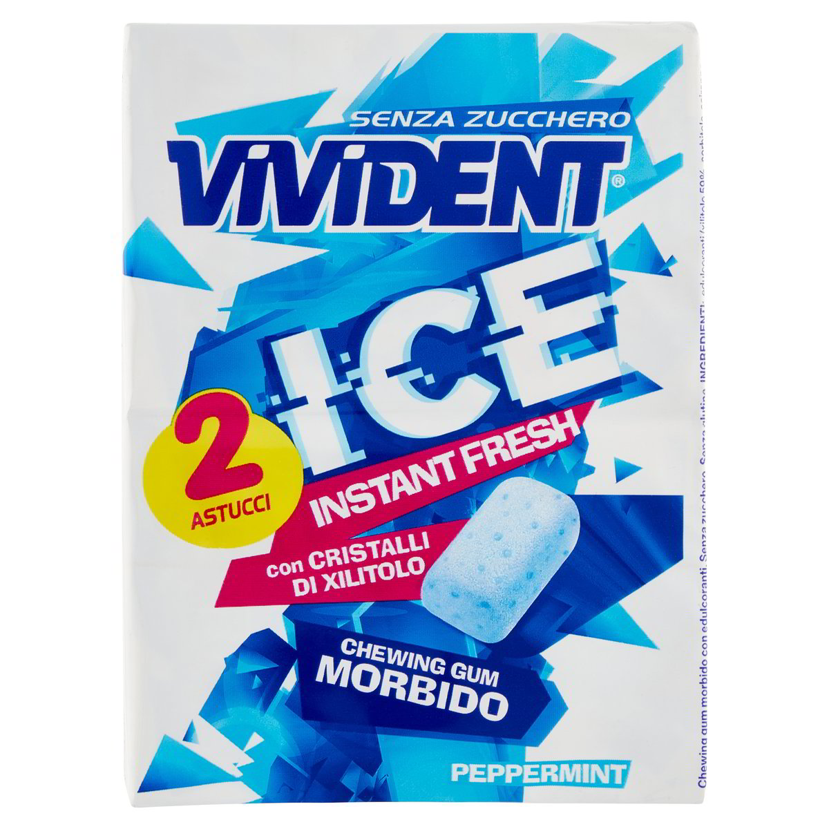VIVIDENT ICE PERFETTI GR.24X2 - l'ecommerce secondo Iper Tosano