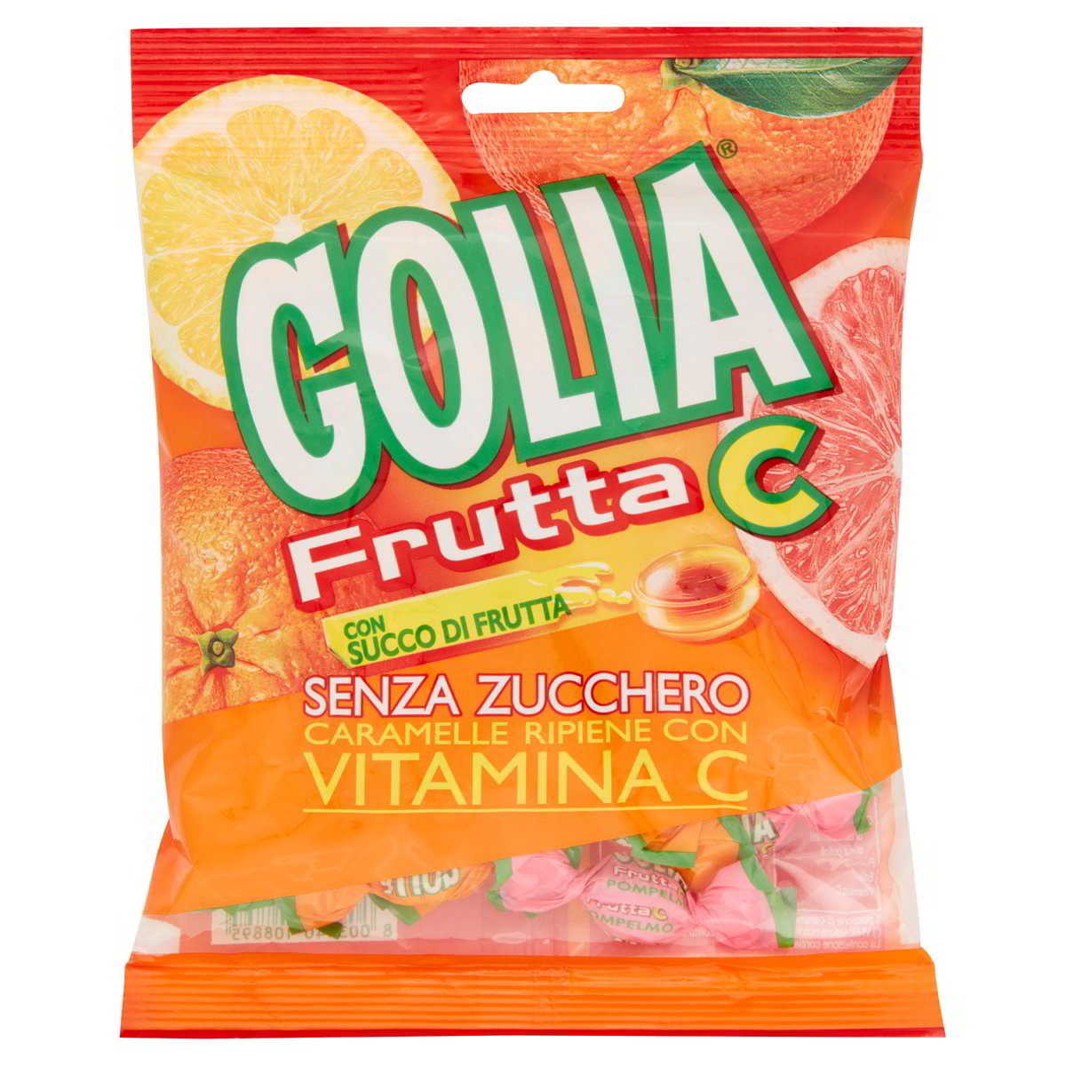 CARAMELLE GOLIA FRUTTA C BS GOLIA GR.90 - l'ecommerce secondo Iper Tosano