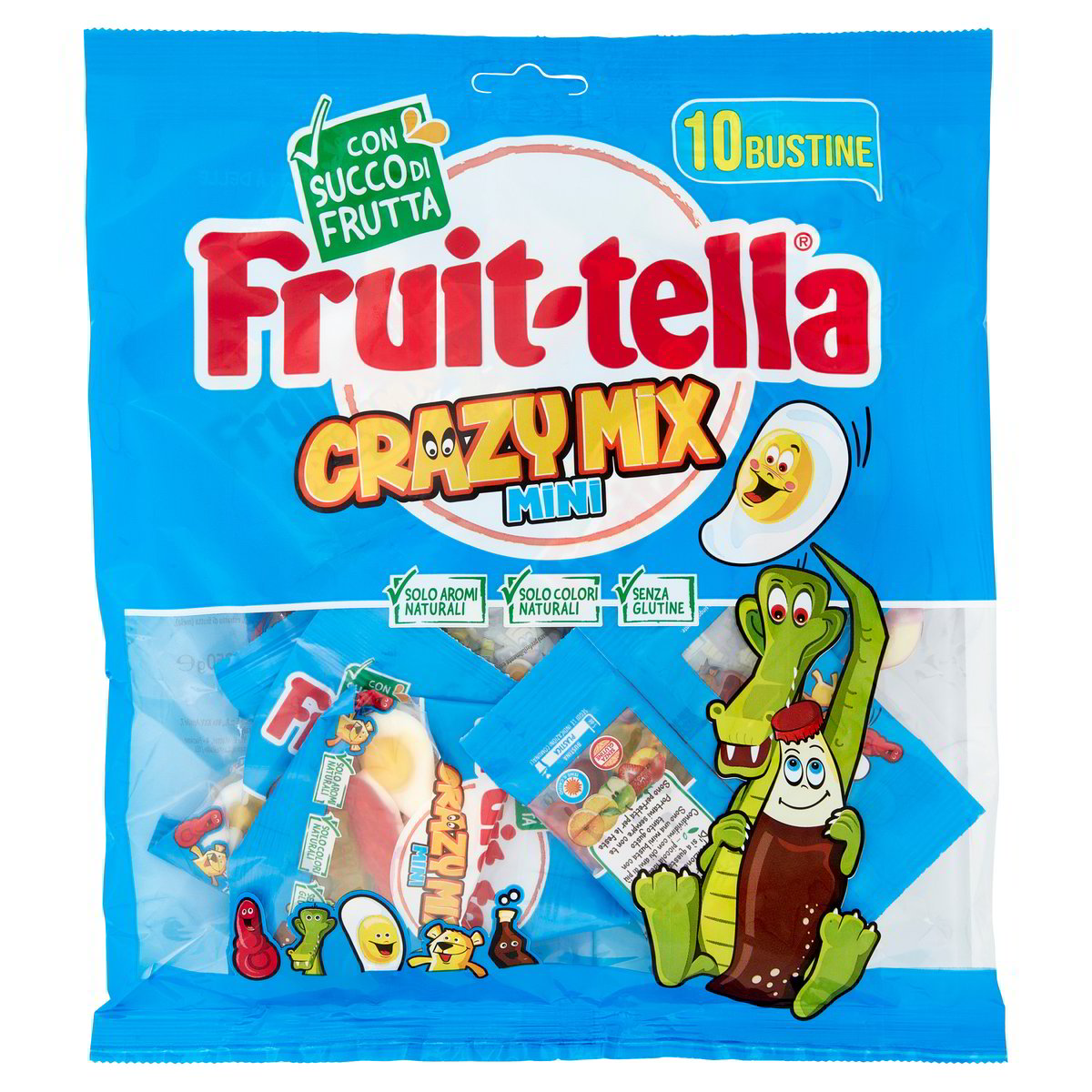 CRAZY MIX MINI FRUITTELLA PZ. 10 - l'ecommerce secondo Iper Tosano