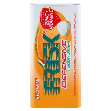 FRISK CLEAN BREATH ORANGE MINT PERFETTI GR.35 - l'ecommerce secondo ...